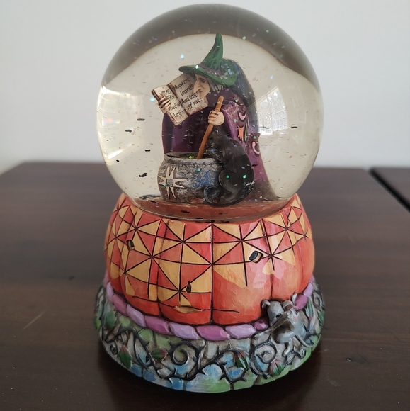 Jim Shore | Holiday | Jim Shore Brewing Up Trouble Witch And Cat ...